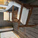 Beachcrest Home™ Koval 3 Pieces Acacia Wood Outdoor Conversation Set & Reviews | Wayfair